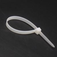 China Nylon 66 Reusable Cable Tie 6mm Width Self-Locking Zip Tie Custom Color 100pcs per Bag for sale