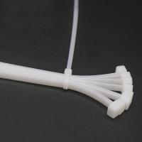 China Nylon 66 Reusable Cable Tie 6mm Width Self-Locking Zip Tie Custom Color 100pcs per Bag for sale