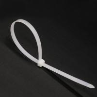 China Nylon 66 Reusable Cable Tie 6mm Width Self-Locking Zip Tie Custom Color 100pcs per Bag for sale