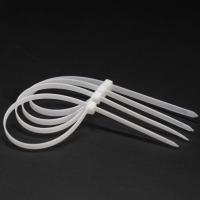 China Nylon 66 Reusable Cable Tie 6mm Width Self-Locking Zip Tie Custom Color 100pcs per Bag for sale