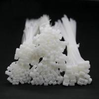 China Nylon 66 Reusable Cable Tie 6mm Width Self-Locking Zip Tie Custom Color 100pcs per Bag for sale
