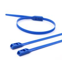 China Nylon Cable Ties 66 Self-Locking Cable Ties Custom Color 100pcs per Bag for sale