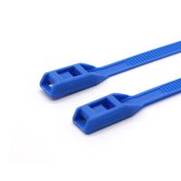 China Nylon Cable Ties 66 Self-Locking Cable Ties Custom Color 100pcs per Bag for sale