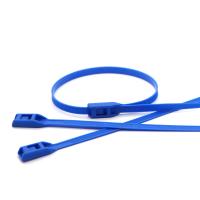 China Nylon Cable Ties 66 Self-Locking Cable Ties Custom Color 100pcs per Bag for sale
