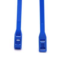 China Nylon Cable Ties 66 Self-Locking Cable Ties Custom Color 100pcs per Bag for sale