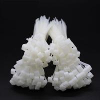 China Nylon Cable Ties 6mm Self-Locking Security Hair Ties Custom Color Nylon 66 Cable Ties for sale