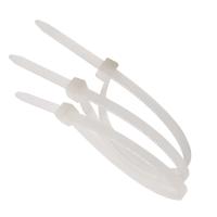 China Heavy Duty Nylon Cable Ties 100pcs per Bag Self-Locking Nylon 66 Tie Wraps for sale