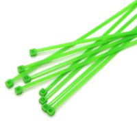 China Heavy Duty Nylon Cable Ties Self-Locking Zip Ties 100pcs per Bag Custom Color for sale