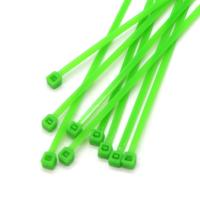 China Heavy Duty Nylon Cable Ties Self-Locking Zip Ties 100pcs per Bag Custom Color for sale