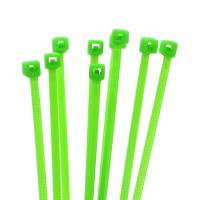 China Heavy Duty Nylon Cable Ties Self-Locking Zip Ties 100pcs per Bag Custom Color for sale