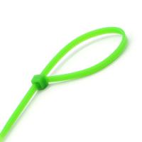 China Heavy Duty Nylon Cable Ties Self-Locking Zip Ties 100pcs per Bag Custom Color for sale
