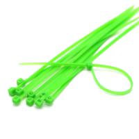 China Heavy Duty Nylon Cable Ties Self-Locking Zip Ties 100pcs per Bag Custom Color for sale