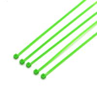 China Heavy Duty Nylon Cable Ties Self-Locking Zip Ties 100pcs per Bag Custom Color for sale