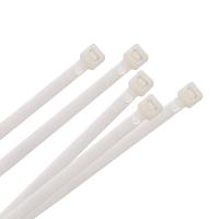 China Releasable Adjustable Nylon Zip Tie Multi Colored Cable Ties with Labels 100pcs per Bag for sale
