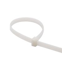 China Releasable Adjustable Nylon Zip Tie Multi Colored Cable Ties with Labels 100pcs per Bag for sale