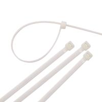 China Releasable Adjustable Nylon Zip Tie Multi Colored Cable Ties with Labels 100pcs per Bag for sale