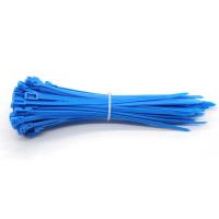China Nylon Cable Tie Automatic Reel Releasable Automotive Pipe Clip 100pcs per Bag Self-locking for sale