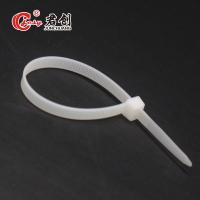 China Self-Locking PA6 Nylon Cable Tie 100pcs per Bag Reusable Wire Organizer for sale