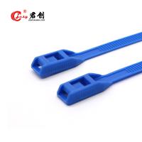 China Nylon Cable Zip Ties Self Locking Ball Lock Cable Tie 200mm 4.8mm Width for sale