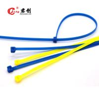 China UV Protected Nylon Cable Tie 360mm Barcode Laser Print Hot Stamp for sale