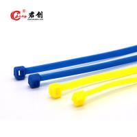 China UV Protected Nylon Cable Tie 360mm Barcode Laser Print Hot Stamp for sale