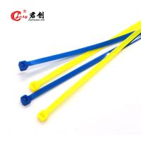 China UV Protected Nylon Cable Tie 360mm Barcode Laser Print Hot Stamp for sale