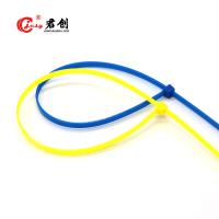 China UV Protected Nylon Cable Tie 360mm Barcode Laser Print Hot Stamp for sale