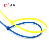 China UV Protected Nylon Cable Tie 360mm Barcode Laser Print Hot Stamp for sale