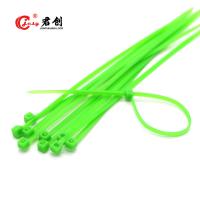 China PP Hook Fiber Plastic Cable Ties for Container 200mm Length 4.8mm Width for sale