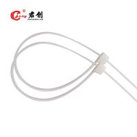 China Transparent Tamper Proof Releasable Cable Tie 200mm for Machine Security Seal for sale