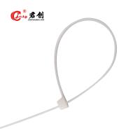 China Transparent Tamper Proof Releasable Cable Tie 200mm for Machine Security Seal for sale