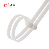 China Transparent Tamper Proof Releasable Cable Tie 200mm for Machine Security Seal for sale