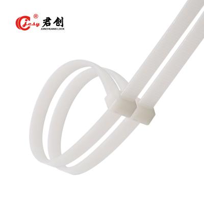 China Transparent Tamper Proof Releasable Cable Tie 200mm for Machine Security Seal for sale