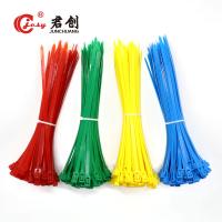 China Plastic Nylon Cable Tie 2.5 X 100mm PA66 Flexible Bundle Electrical Cables for sale