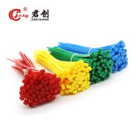 China Plastic Nylon Cable Tie 2.5 X 100mm PA66 Flexible Bundle Electrical Cables for sale