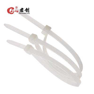China Self Locking Nylon Zip Ties 4 to 14 Inch Cable Ties with Laser Print Hot Stamp for sale