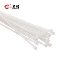 China Self Locking Nylon Zip Ties 4 to 14 Inch Cable Ties with Laser Print Hot Stamp for sale