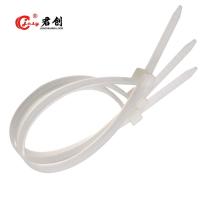 China Self Locking Nylon Zip Ties 4 to 14 Inch Cable Ties with Laser Print Hot Stamp for sale