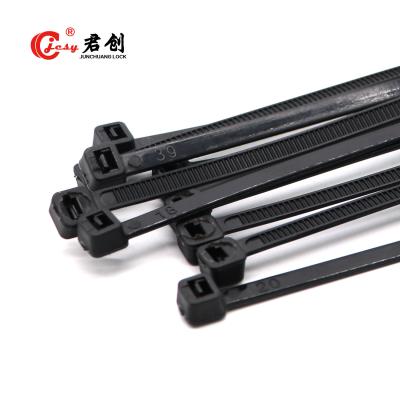 China JCCT009 Nylon Cable Tie Self Locking Cable Organizer Zip Ties 100mm 2.5mm for sale