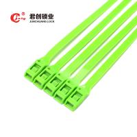 China Multi Color Nylon Cable Tie Self Locking 200mm 4.8mm Plastic Security Wrap for sale