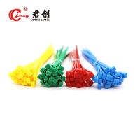 China Reusable Nylon Cable Ties Self Locking Zip Ties 100pcs per Bag Custom Colors for sale