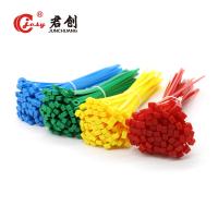China Reusable Multi Color Nylon Cable Ties Self-Locking 100pcs per Bag Automotive Pipe Clip for sale