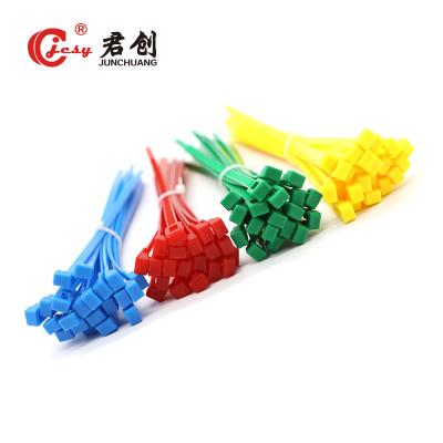 China Reusable Multi Color Nylon Cable Ties Self-Locking 100pcs per Bag Automotive Pipe Clip for sale