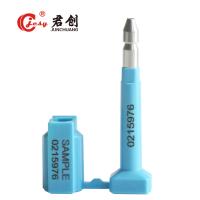 China JCBS105 High Security Container Trailer Bolt Seal 8mm Lock Body Steel ABS for sale