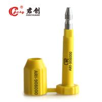 China JCBS602 Tamper Evident Bolt Seal with Large Print Area for ISO Container Lock 7/8mm for sale