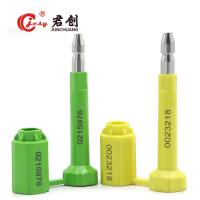 China High Security Bolt Container Seal 80.4mm Height Steel ABS Lock Body 7mm Diameter JCBS603 for sale