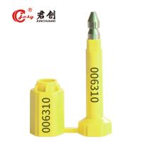 China High Security Bolt Container Seal 80.4mm Height Steel ABS Lock Body 7mm Diameter JCBS603 for sale