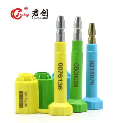 China High Security Bolt Container Seal 80.4mm Height Steel ABS Lock Body 7mm Diameter JCBS603 for sale