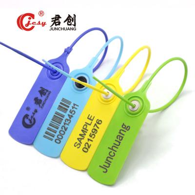 China Security Plastic Seal with Serial Number 2.5mm Diameter 30cm Length for Logistics for sale