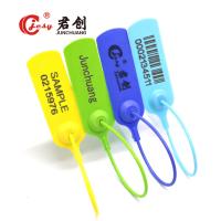 China Security Plastic Seal with Serial Number 2.5mm Diameter 30cm Length for Logistics for sale